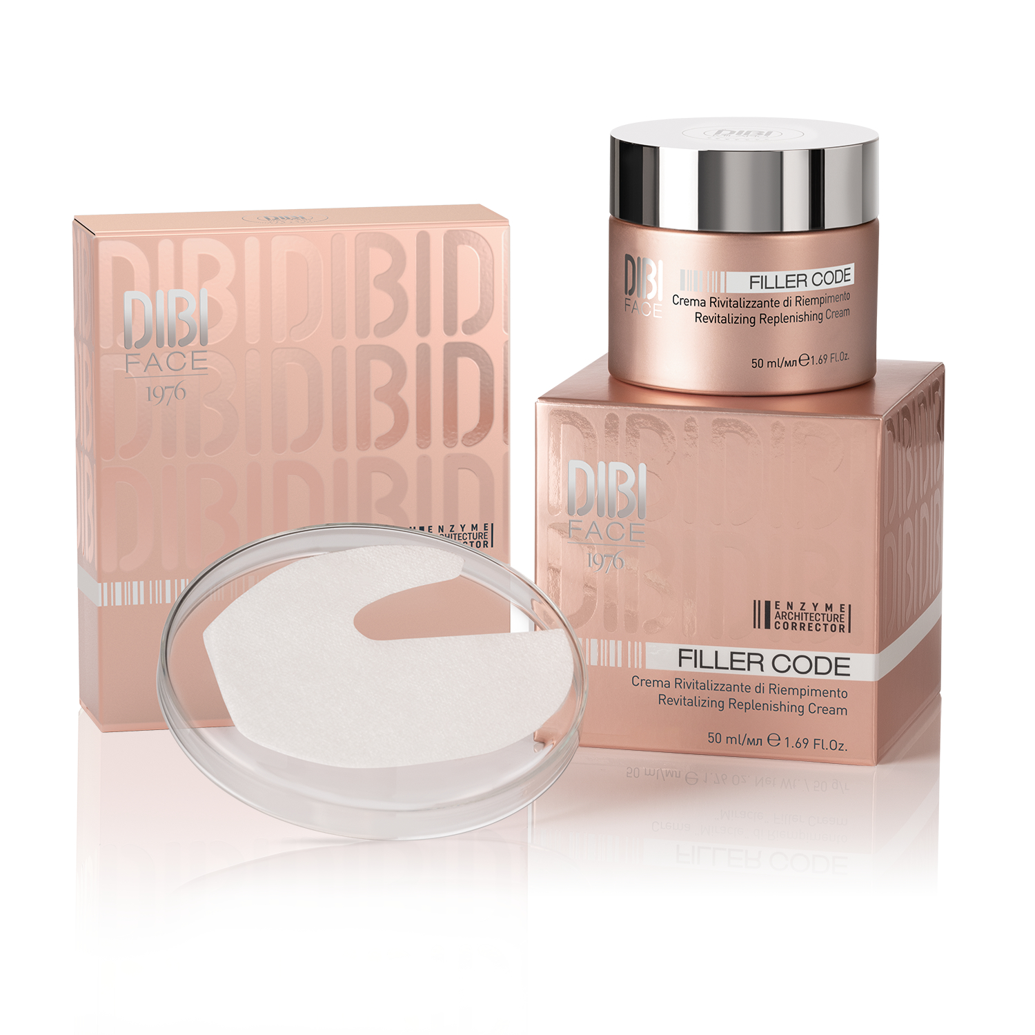 Filler Code silmän -ja huulenympärysihon hoito - Disar