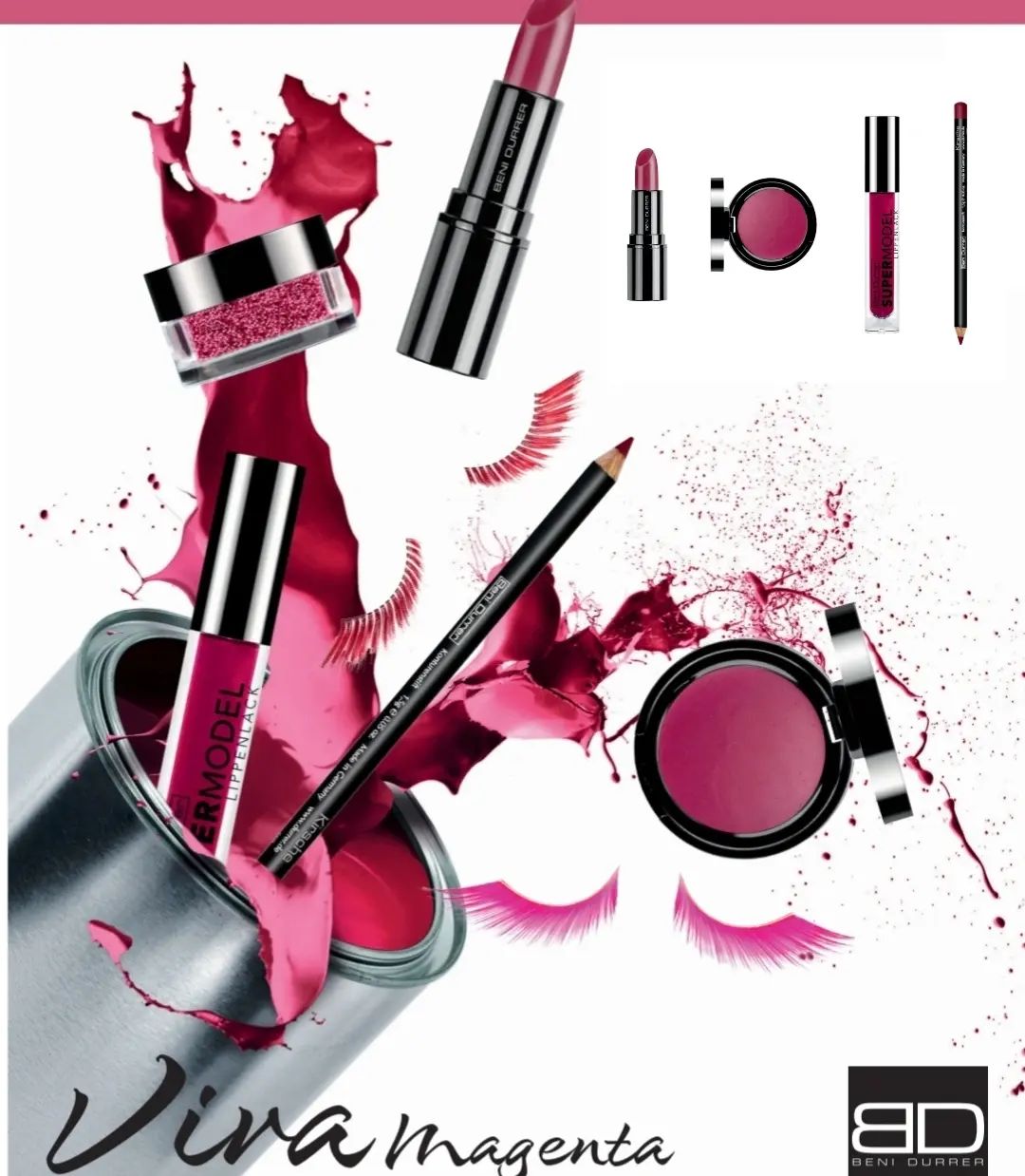 Beni Durrer on poiminut vuoden 2023 trendisävyjä ja kasannut valmiita ...